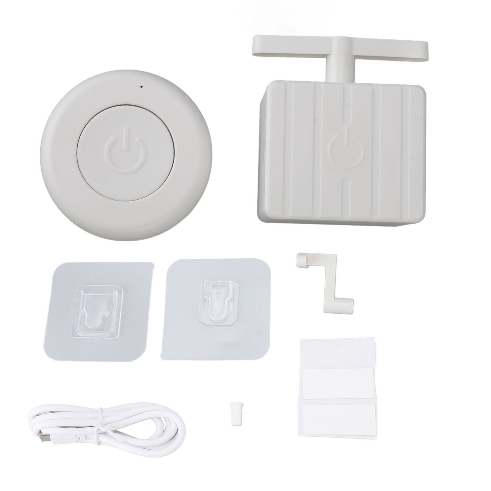 Умная RF кнопка-толкатель с сенсорным управлением и дистанционным пультом для умного дома