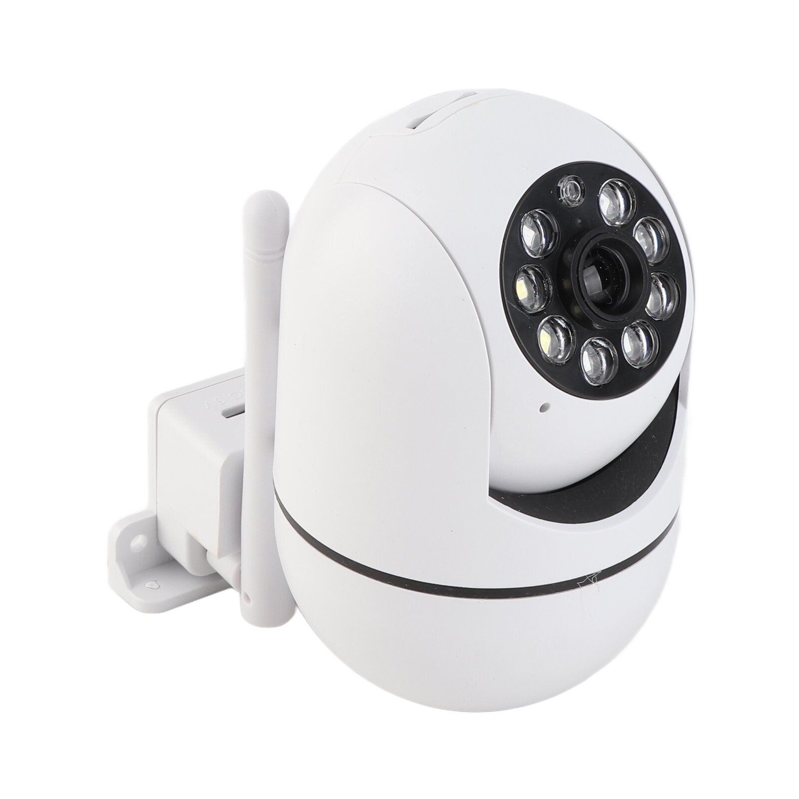 1080P Smart WiFi Camera System Беспроводная камера с возможностью вращения на 360°, двусторонняя связь, дистанционное управление, беспроводная камера для домашнего офиса, наружного и внутреннего использования, питание от USB