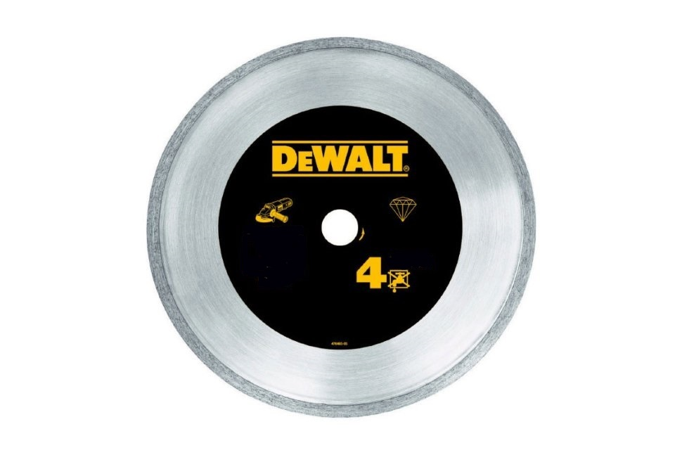 Диск алмазный отрезной (125х22.2 мм) для УШМ DeWalt DT 3736