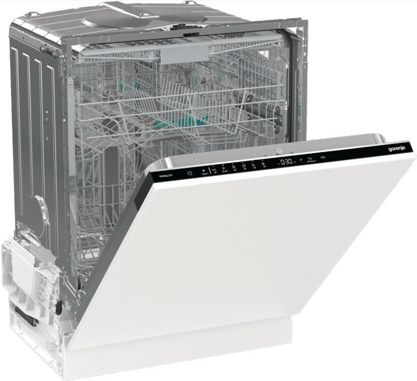 Посудомоечная машина Gorenje GV643D90, встраиваемая, 16 комплектов, 6 программ