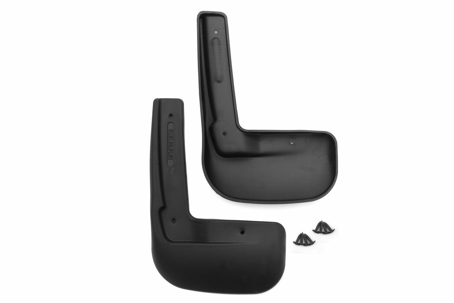 Брызговики передние для VOLKSWAGEN Polo, 2015-2020, сед, 2 шт. (standard) REIN. NLFD.51.37. F10