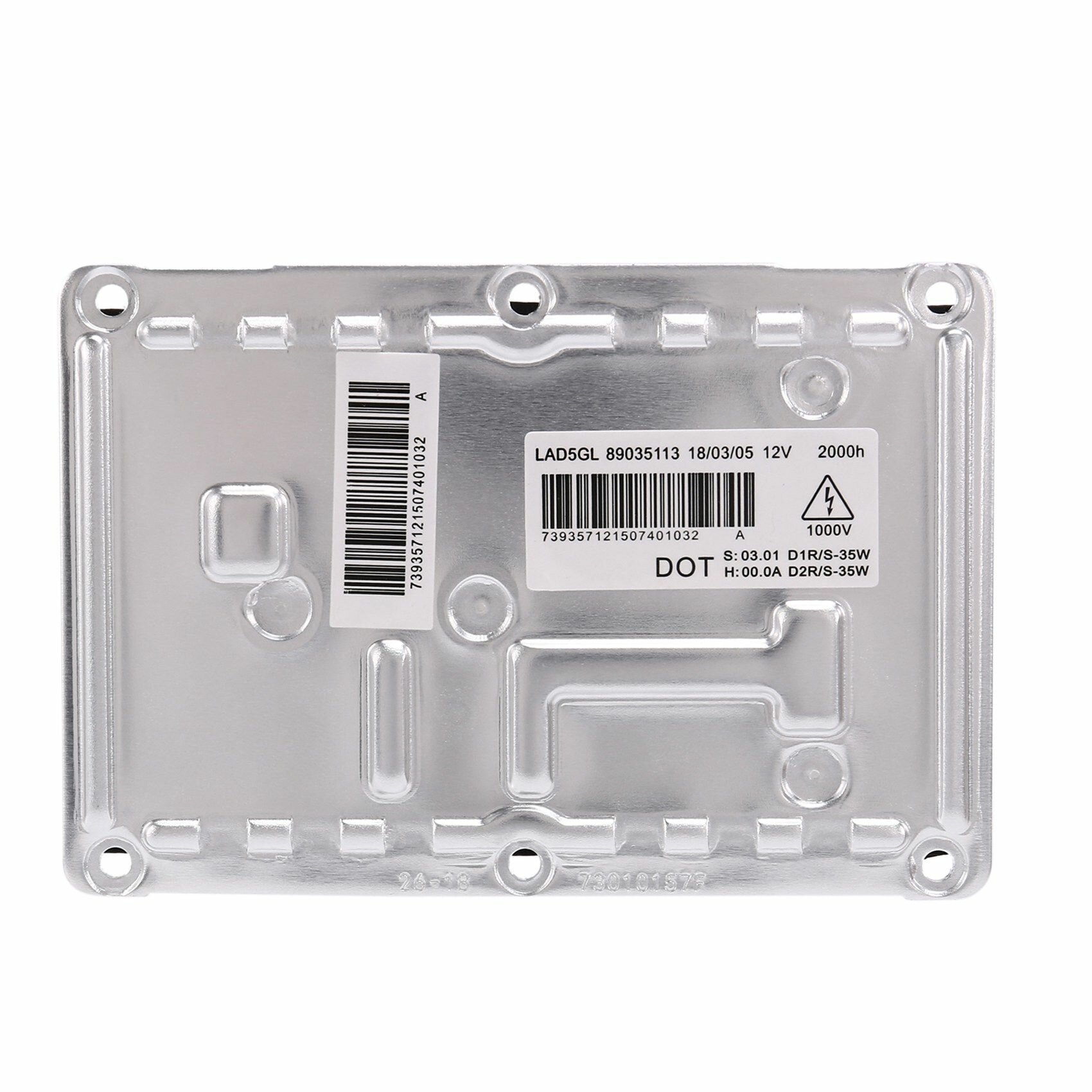 HID ксеноновые фары D1S D2S MyPads с блоком управления балластными фарами (4 контактный 12V)