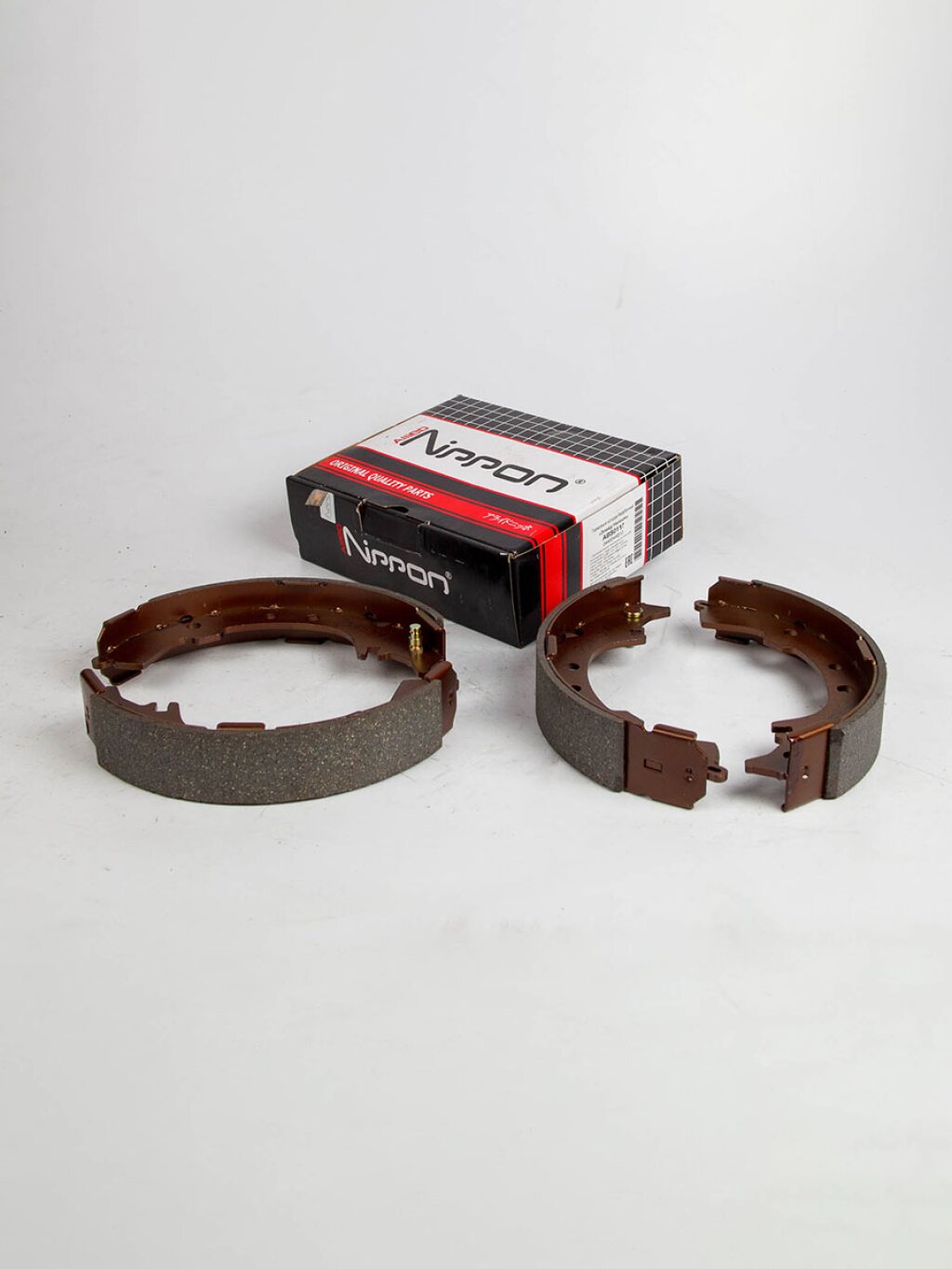 Колодки тормозные барабанные задние Allied Nippon ABS0117