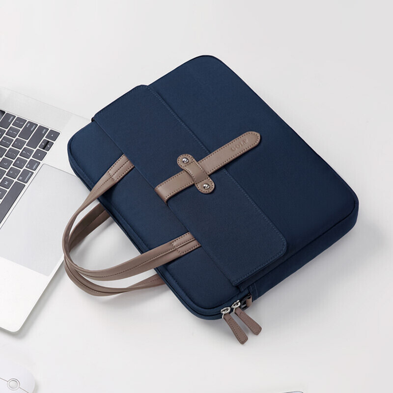 Golf Laptop Bag for Men And Women, 15.6-Inch Apple Notebook Bag, Handbag, Shoulder Bag, Crossbody Bag, Business Travel Bag