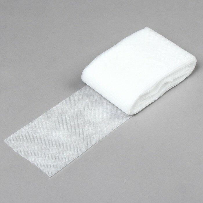 Лента-бинт Агротекс садовый, 15х0,08 м, плотность 60 г/м2, спанбонд с УФ-стабилизатором, белый