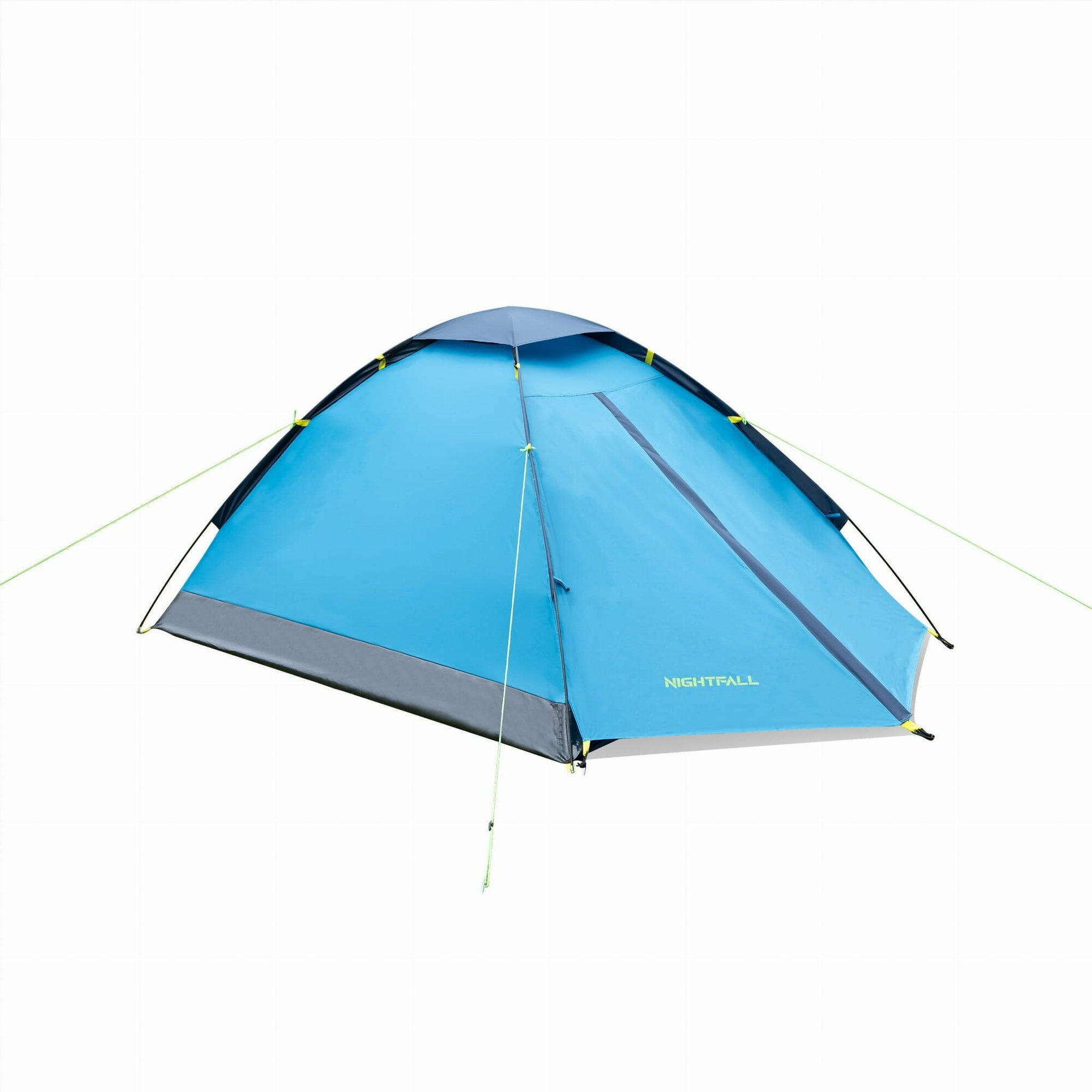 Кемпинговая палатка Nils Camp NC6033 Nightfall, Decathlon, Цвет: Синий, Размер: 2 человека