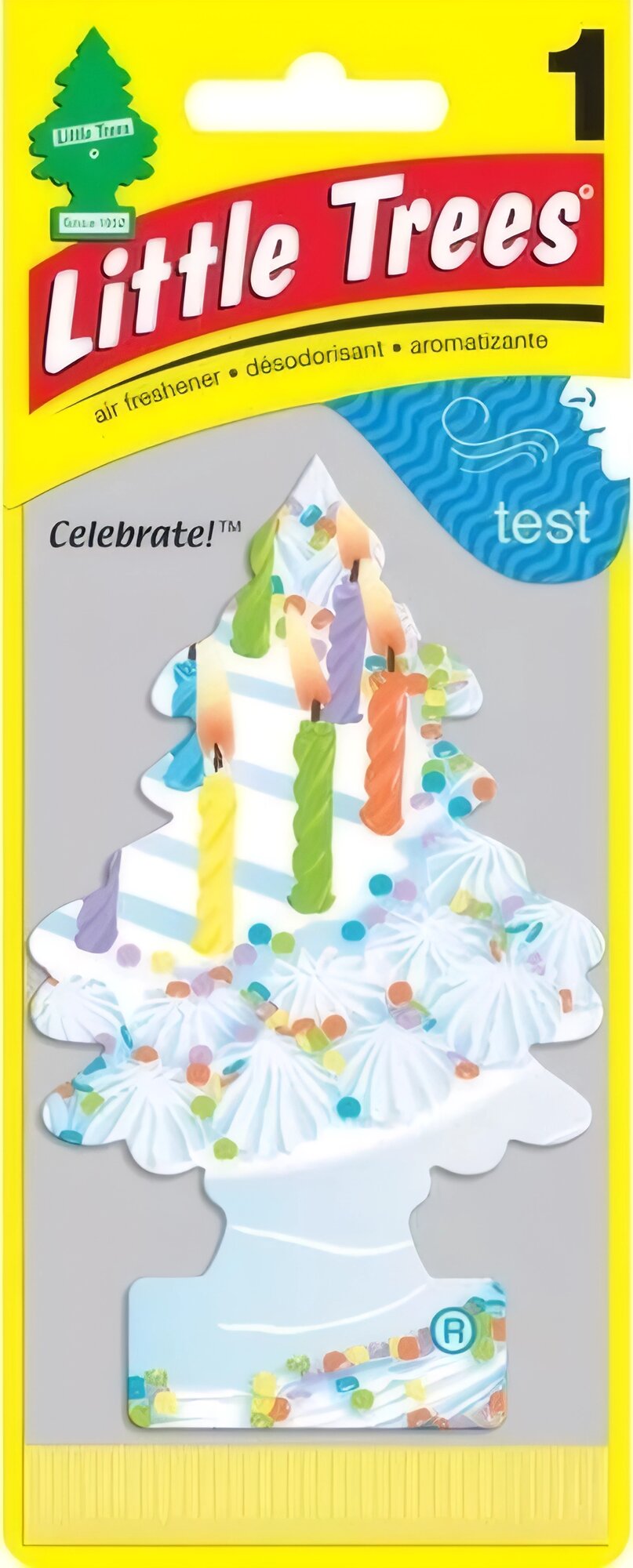 Ароматизатор подвесной бумажный Little Trees U1P-17357-RUSS