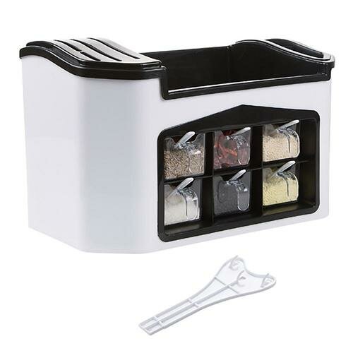 Многофункциональные кухонные коробки для приправ контейнеры для специй полки для специй организаторы кухонные полки полки для хранения