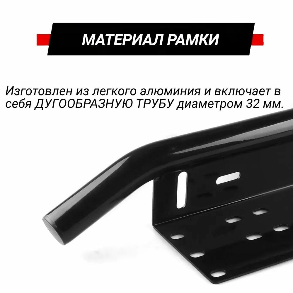 Рамка госномера — фото 1