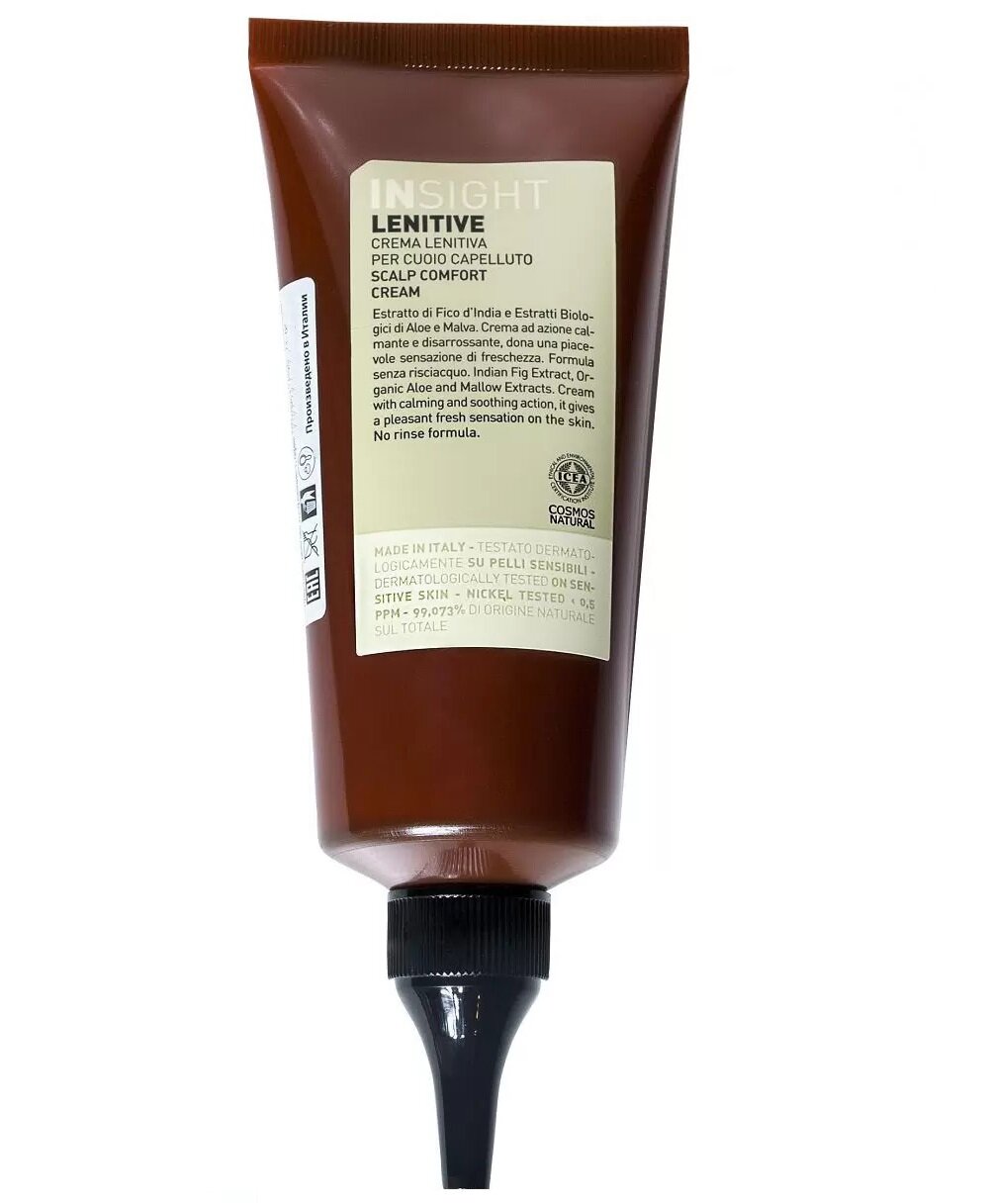 Смягчающий крем для раздражённой кожи головы INSIGHT Lenitive Scalp Comfort Cream 100 мл
