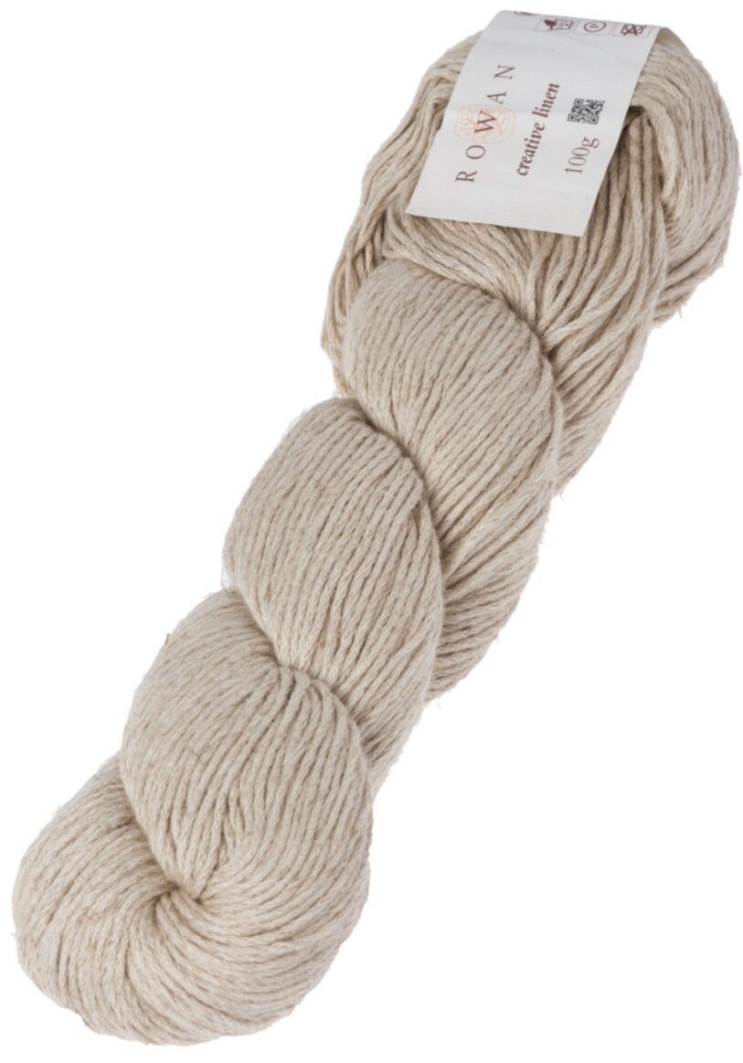 Creative Linen /Креатив Лен/ пряжа Rowan, 9802143 (621, natural (натуральный), бежевый)