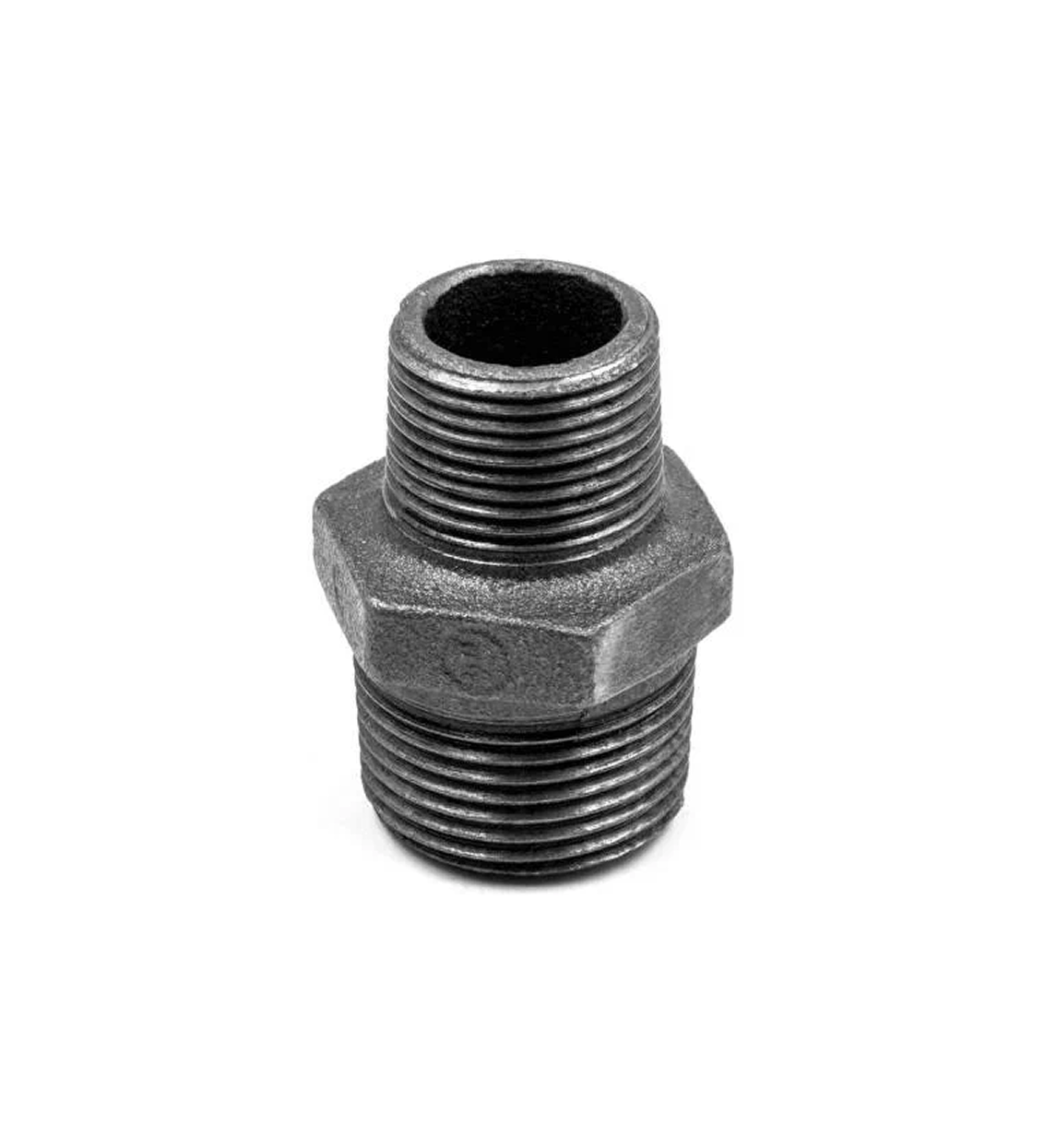 Ниппель переходной чугун Ду 32х15 (1 1/4"х1/2") НР Fittex PLUS