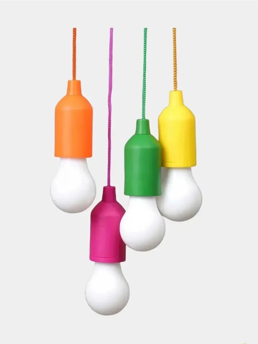 Переносная лампа-фонарь для кемпинга и дома