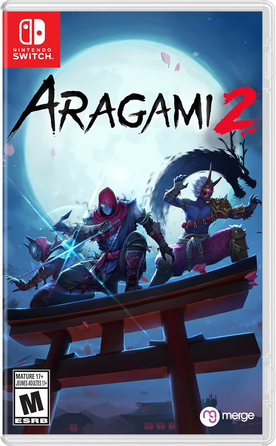 Aragami 2 Nintendo Switch (Русская версия)
