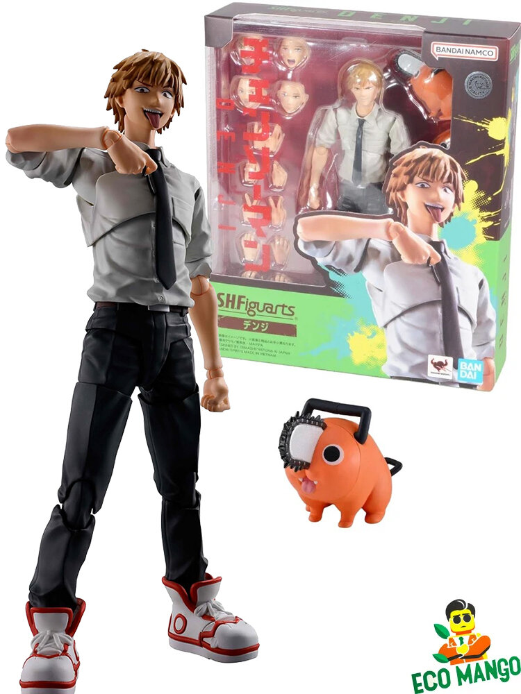 Экшн фигурка Bandai S.H.FIGUARTS Chainsaw Man, Denji, SHF Человек с бензопилой