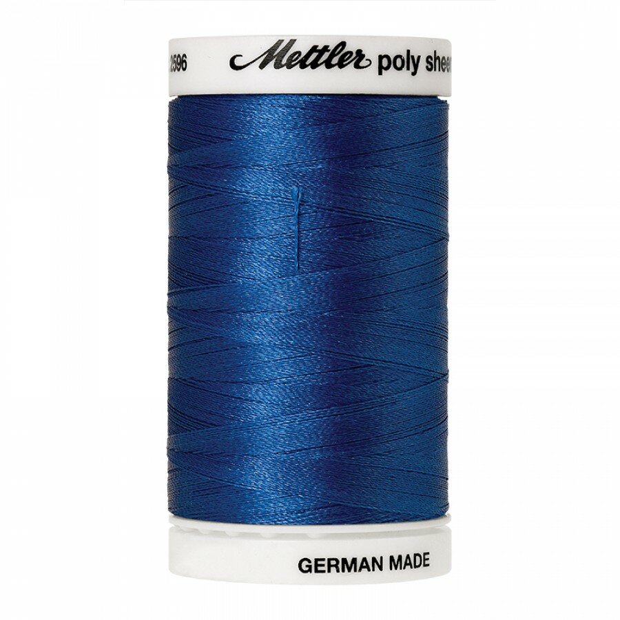 Нить вышивальная POLY SHEEN, 800 м 3600 Nordic Blue