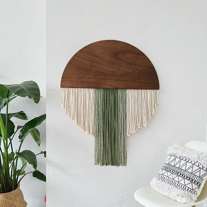 Хлопковых гобелена на стену для интерьера, дома декор 1 шт.