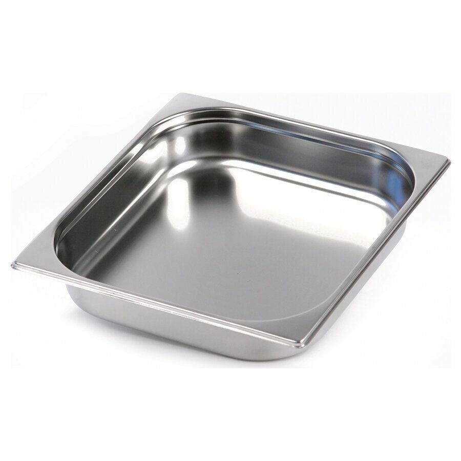 Гастроемкость из нержавеющей стали 2/3х40 (354х325х40мм)