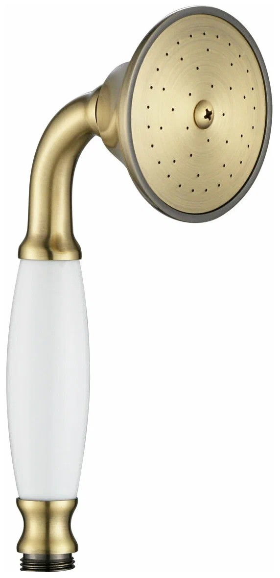 Лейка для душа однорежимная KAISER SH-156 бронза