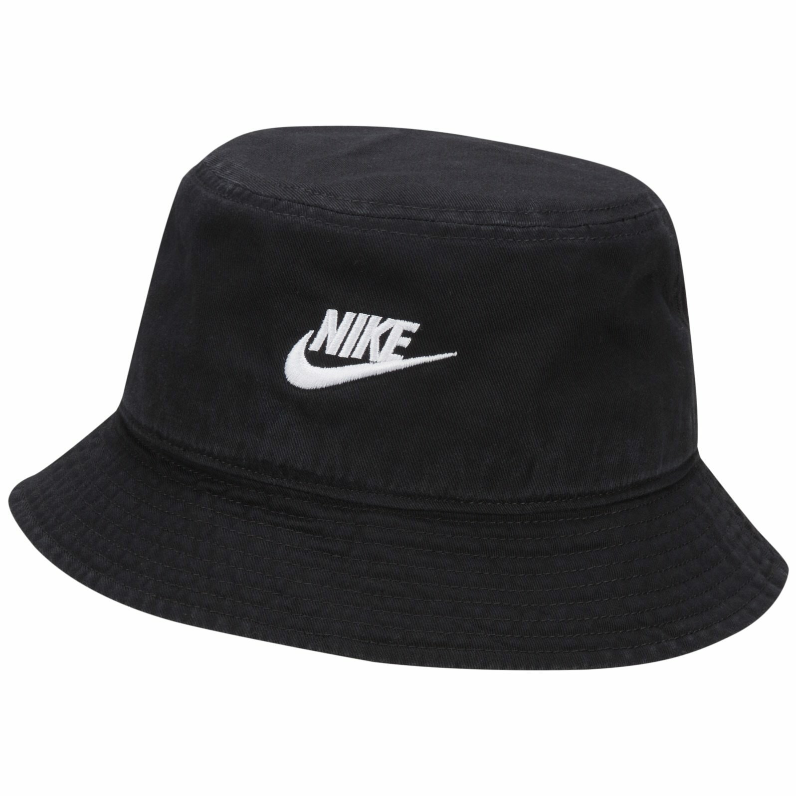 Бейсболки Nike U NK APEX BUCKET SQ FUT WSH L, цвет черный, размер M INT