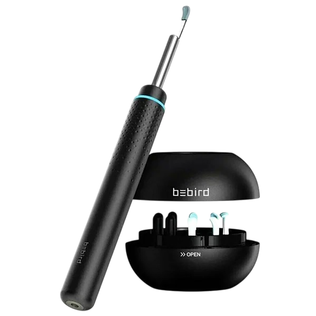 Умная ушная палочка Xiaomi Bebird Smart Visual Spoon Stick M9S Black