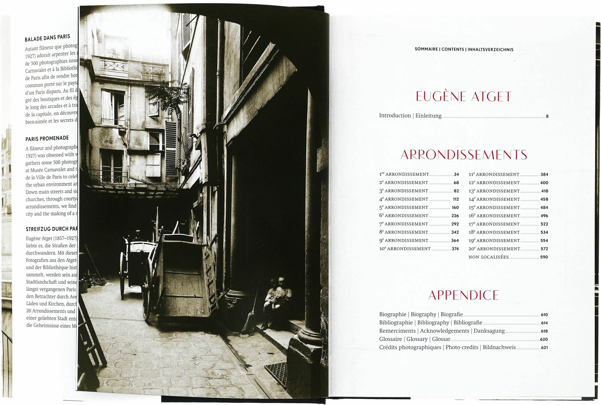 Eugene Atget. Paris — фото 1