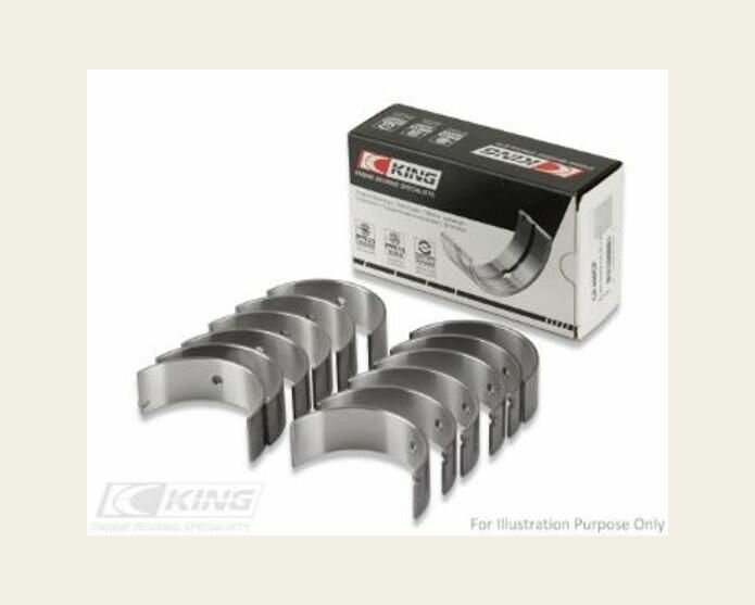 Вкладыши шатунные 0.50 Audi 2.8 V6 AAH, ABC 92- King