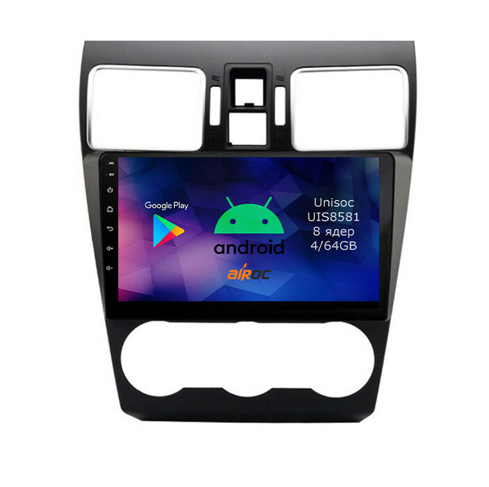 Штатные магнитолы Android AIROC RM-3402