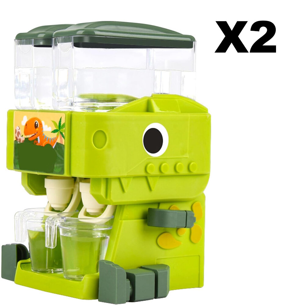2X Кулер для воды детский RECO двуглавый/динозавр