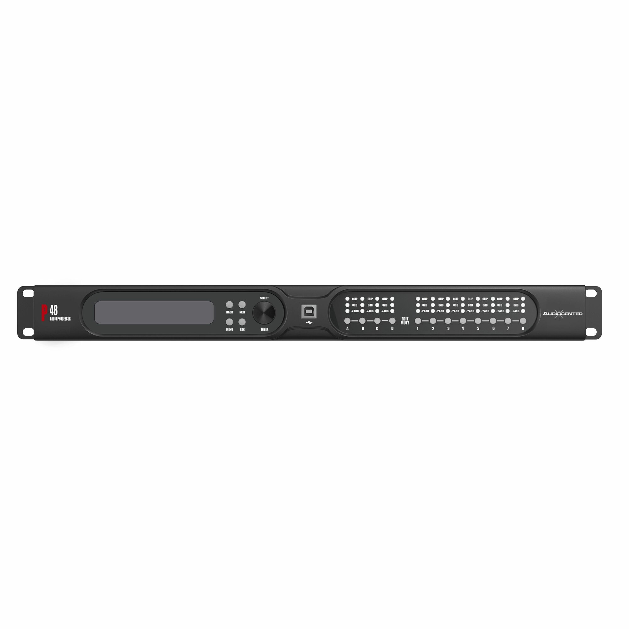 Аудиопроцессор Audiocenter P48