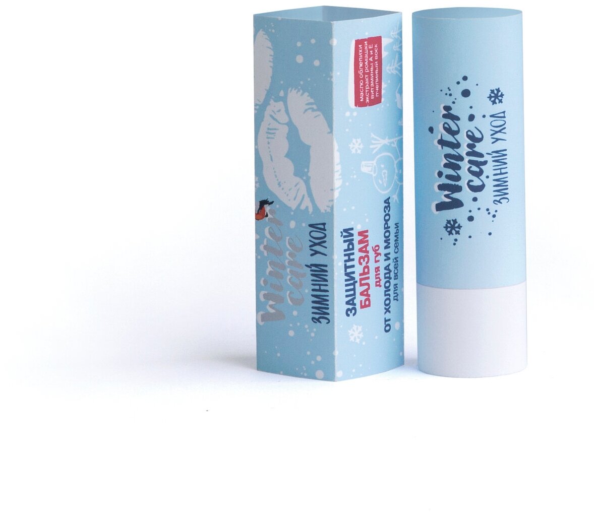 Витекс "Winter Care" защитный бальзам для губ от холода и мороза 4 г. (Витекс)