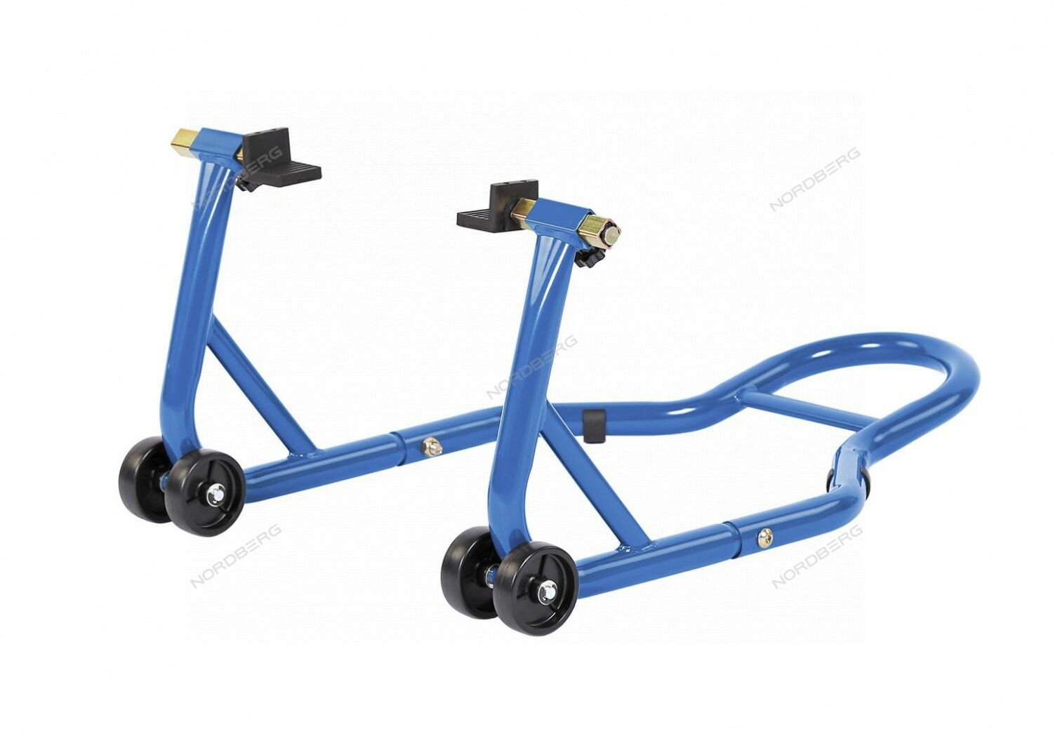 Мотоподкат Nordberg NMSR1, для заднего колеса, синий, металлический
