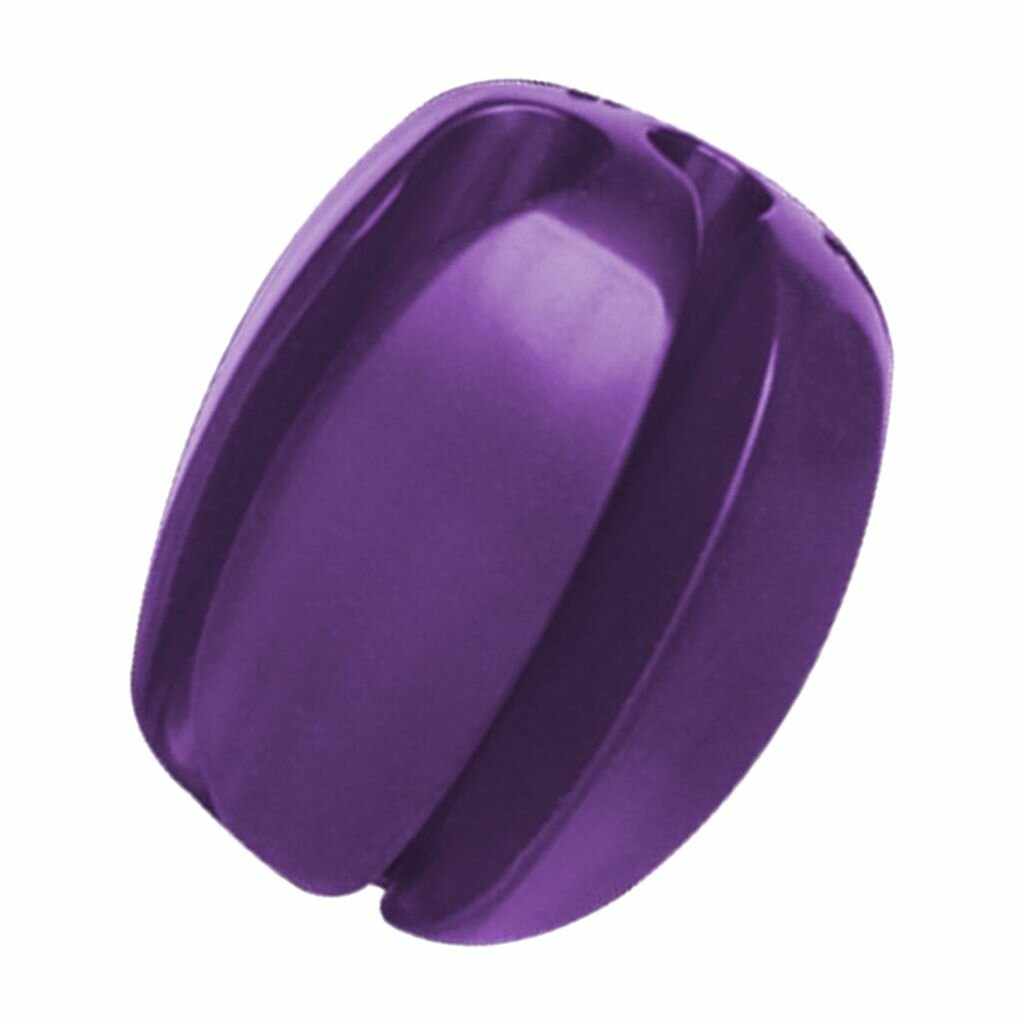 Многофункциональный тубус для спиннинга - силиконовый, фиолетовый