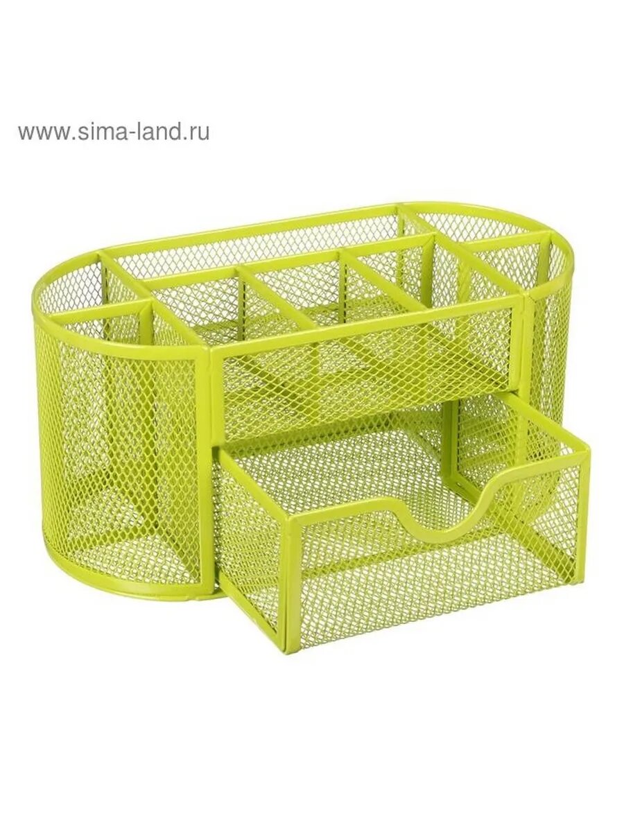 Удобная металлическая подставка для мелочей