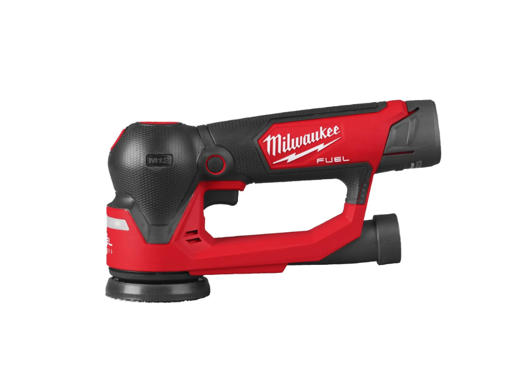 Эксцентриковая шлифмашина Milwaukee M12 FSDR75-202B (4933498233)