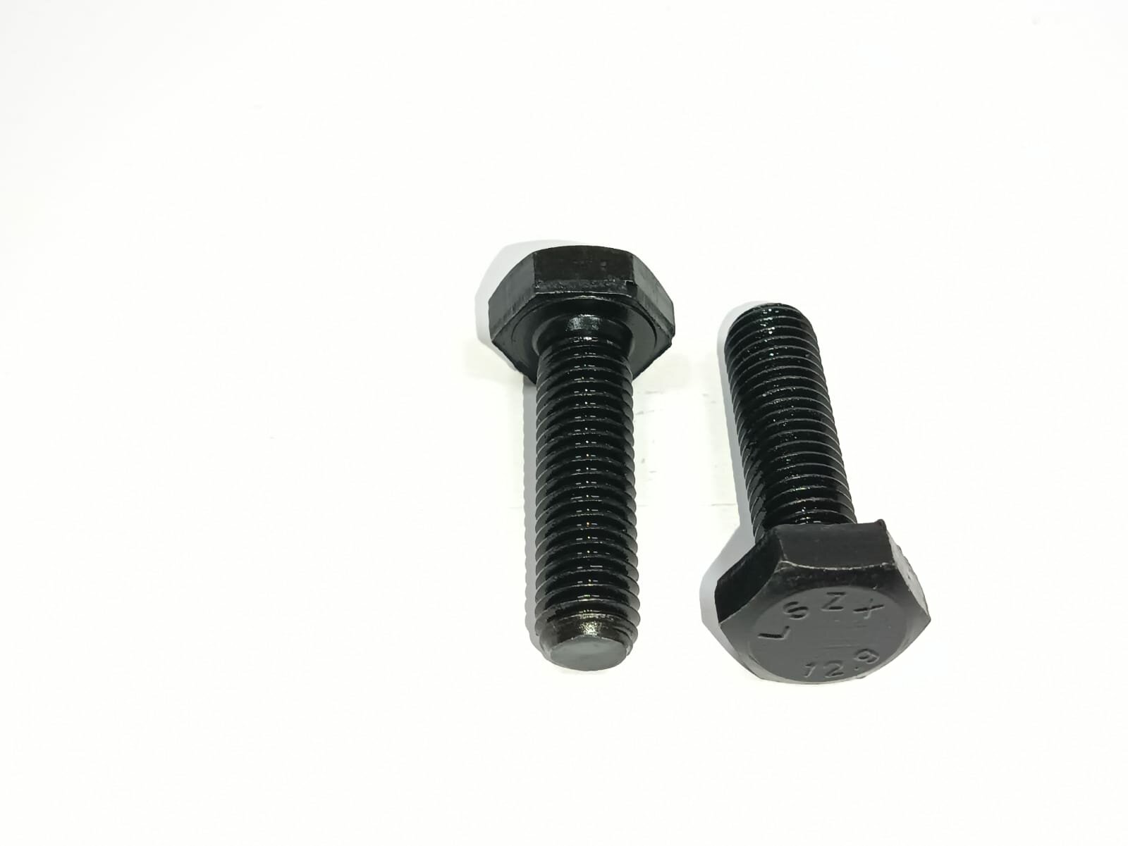 Болт Море-Метизов din 933 класс прочности 12.9 оксид m20x60 мм, 8 шт BOLT933206010M