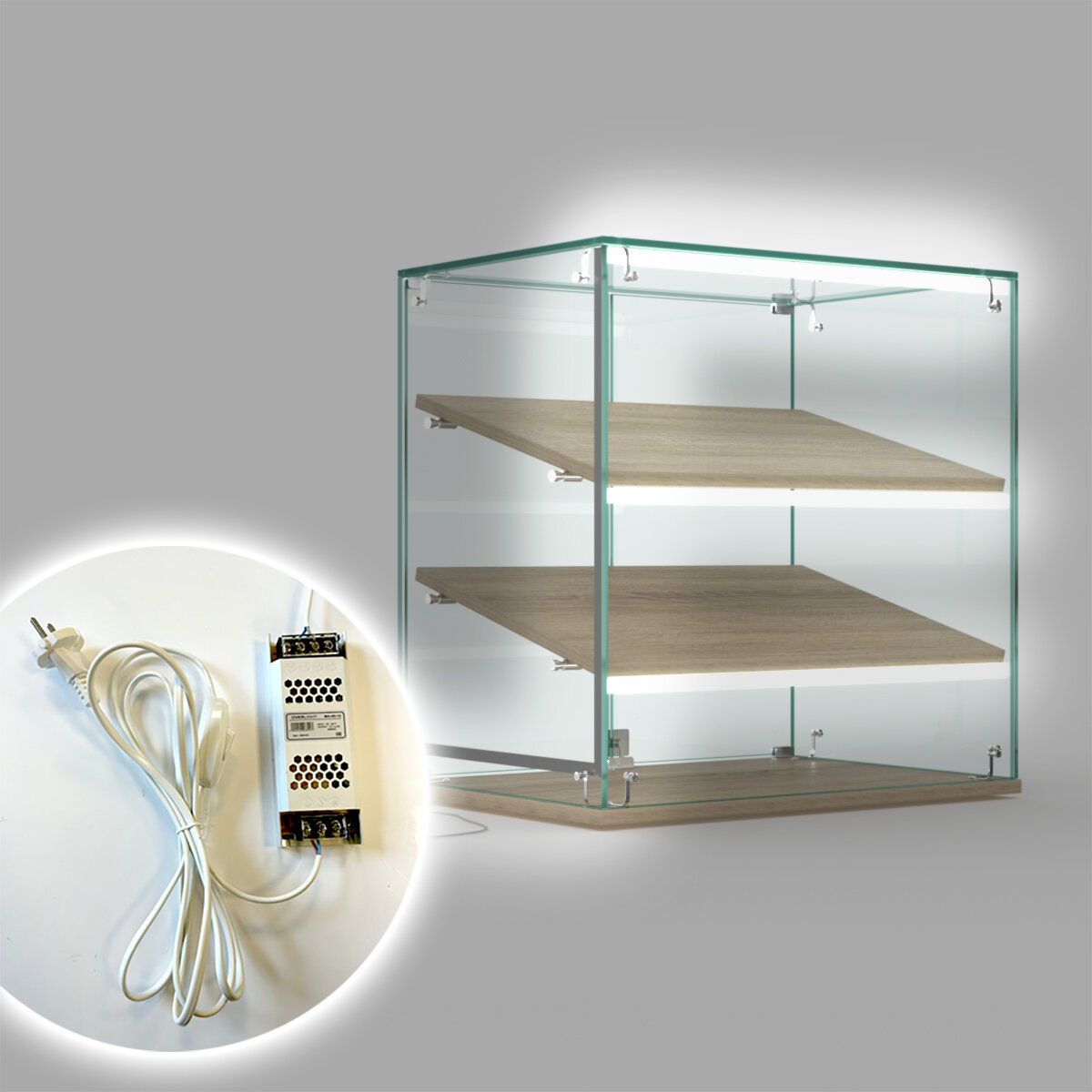 Комплект подсветки Витрины Сладость 7, 7-О, 7А-НЕО, 7А-О-НЕО, 7А, 7А-О, 8, 8-О, 8А-НЕО, 8А-О-НЕО, 8А, 8А-О пдсп-п