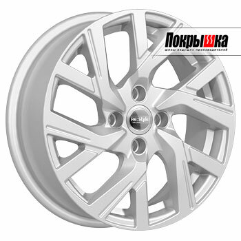 Диски литые K&K КС1030 (сильвер) 6.0х15/4х98 D58.5 ET35.0