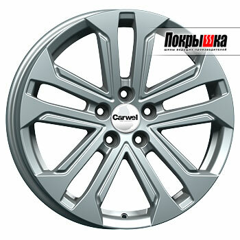 Диски литые Carwel Витус 7.0х18/5х108 D60.1 ET33.0, SB