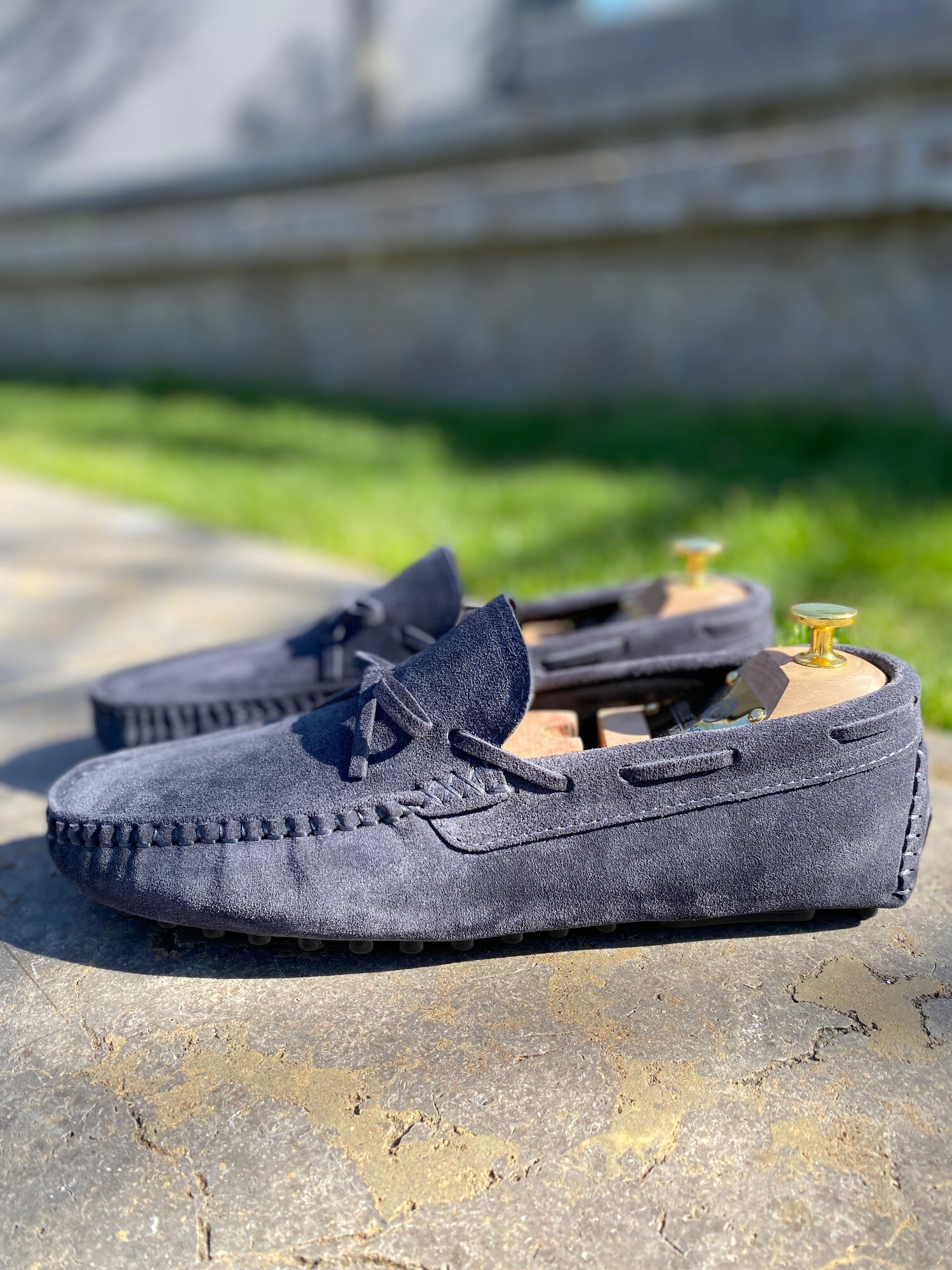 Мокасины  Мокасины из натуральной замши