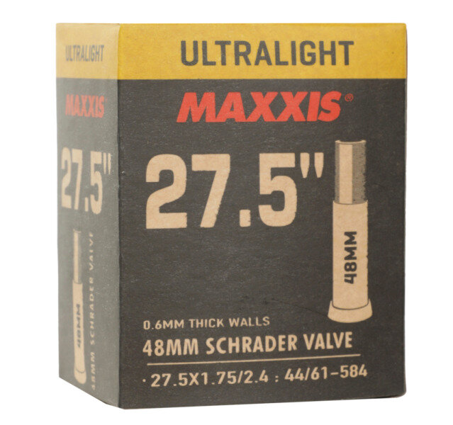 Камера Maxxis Ultralight 27.5x1.75/2.40, A/V, 48 мм.