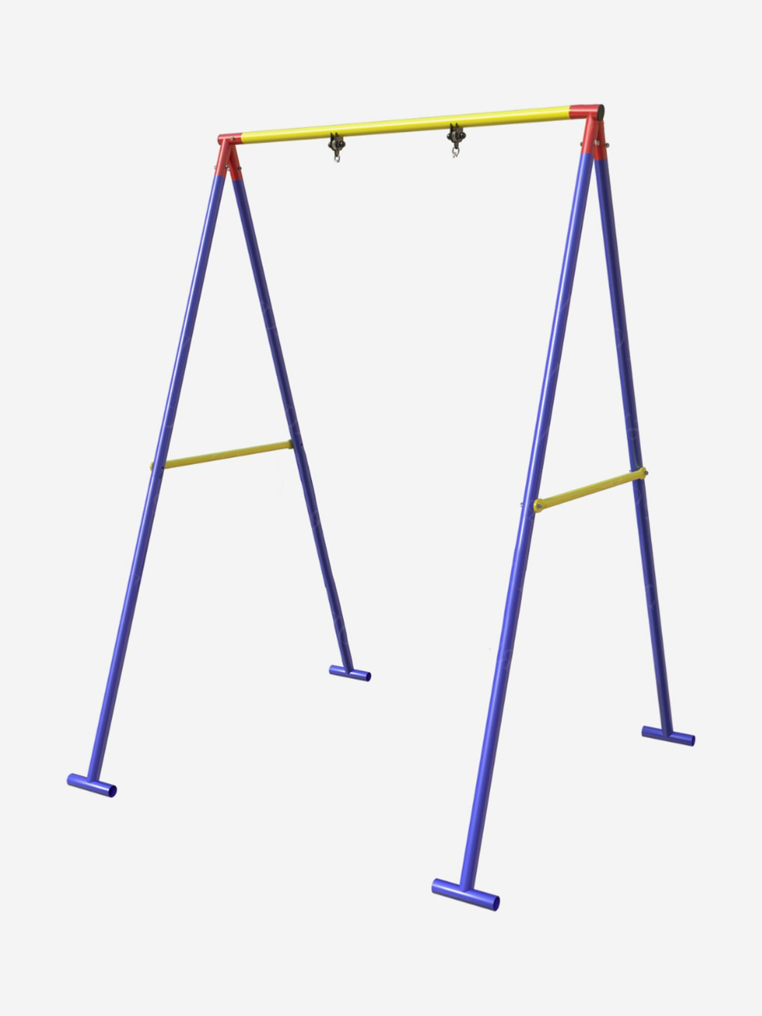 Детские качели WestSport Dream-Dream, металл, уличные, синие/желтые