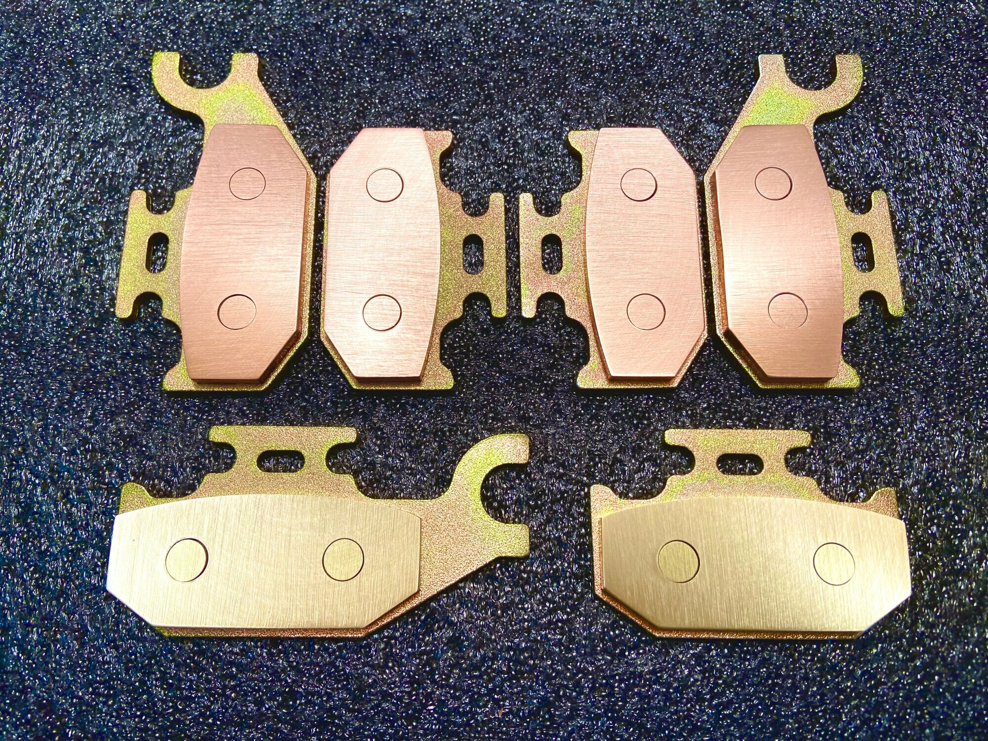 Тормозные колодки для квадроцикла BRP G-1 с медными накладками комплект 6 колодок