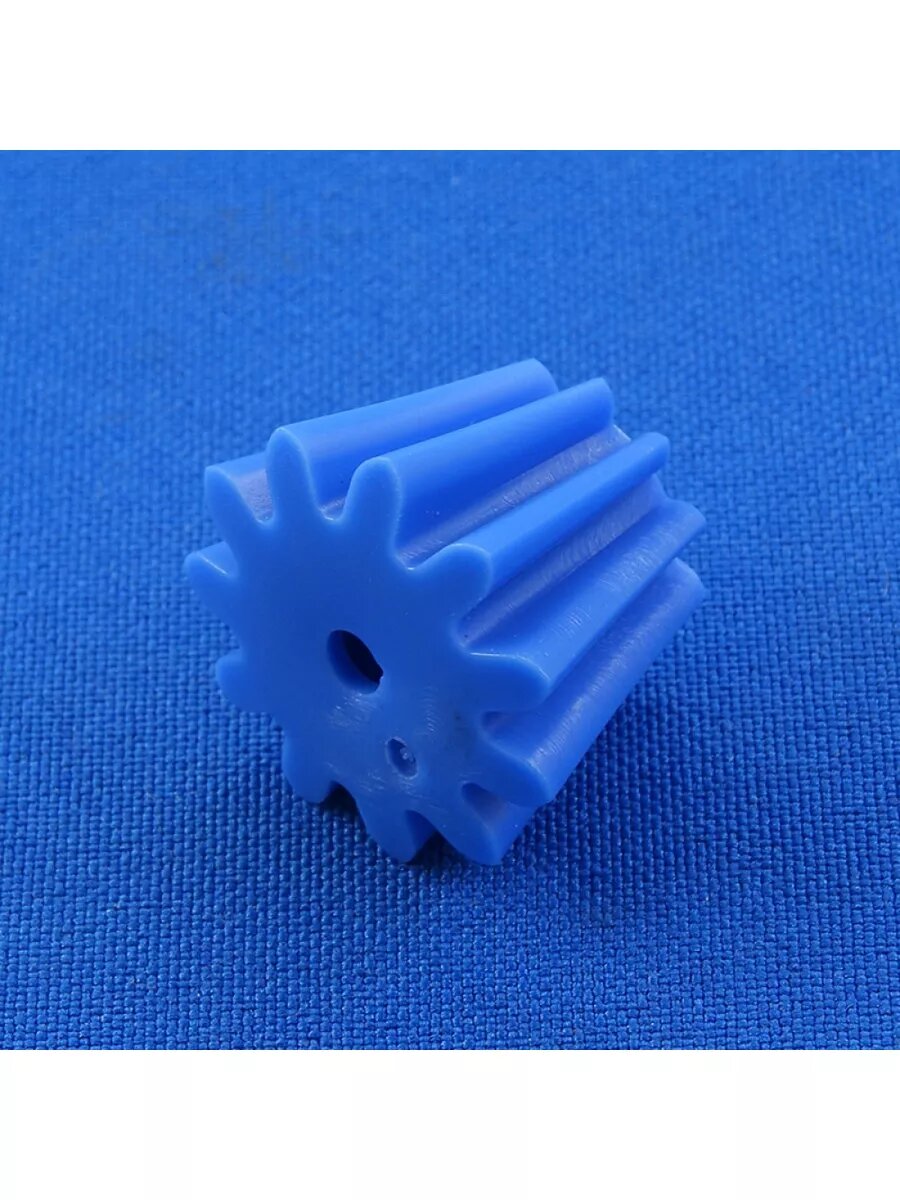 Шестерня малая редуктора мясорубки BOSCH вн. d-6мм (малая)