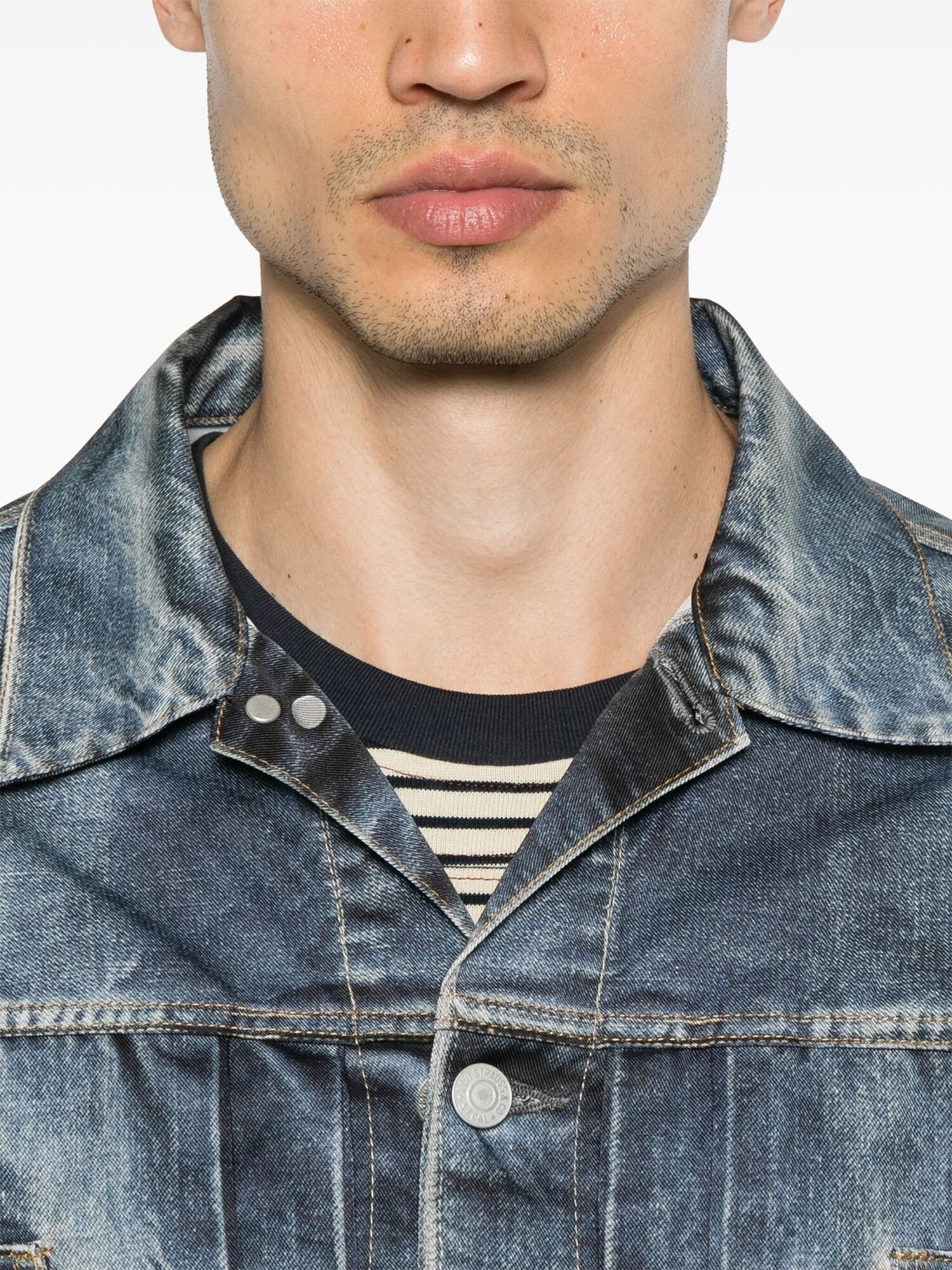 Куртка Junya Watanabe x Levi´s BerBerJin, размер S, синий — фото 1