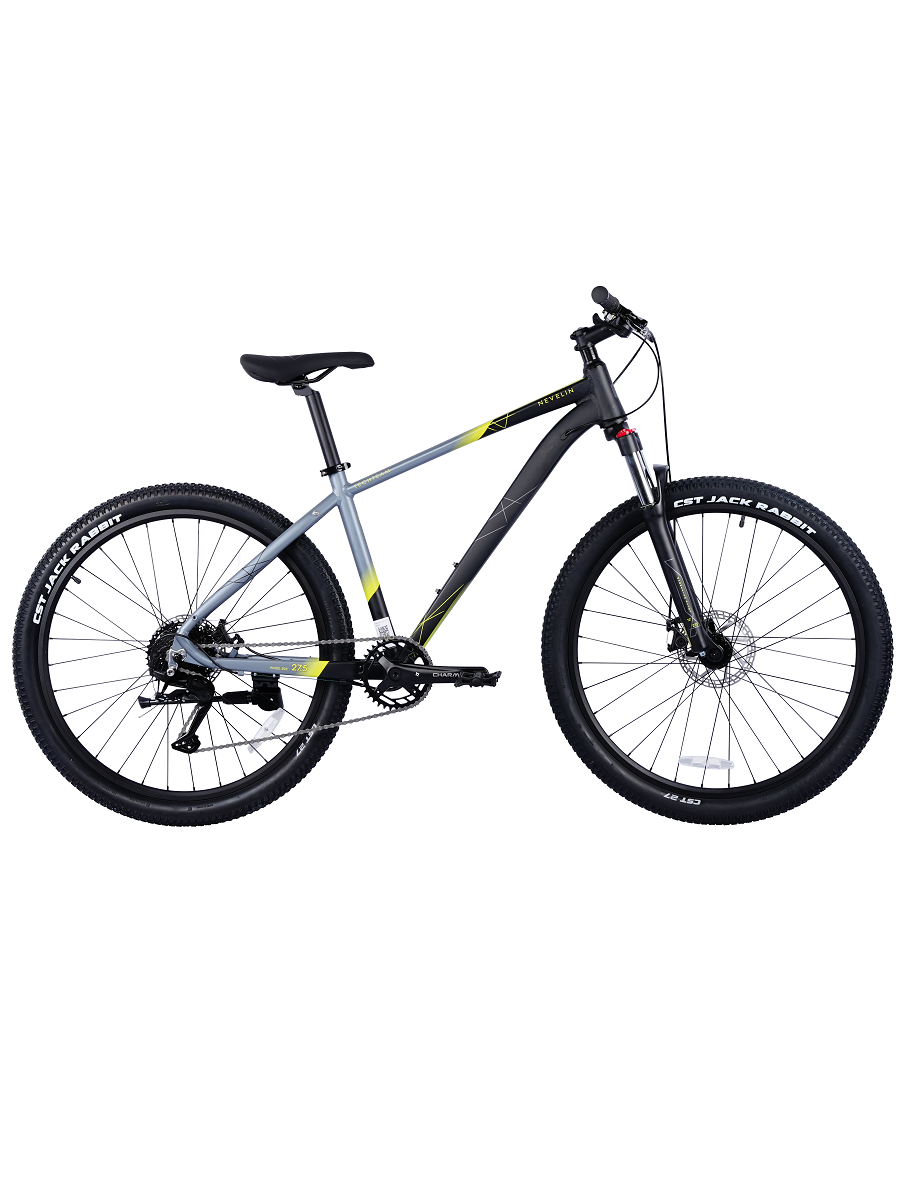 Велосипед Tech Team Nevelin 27,5x19 2025 черный