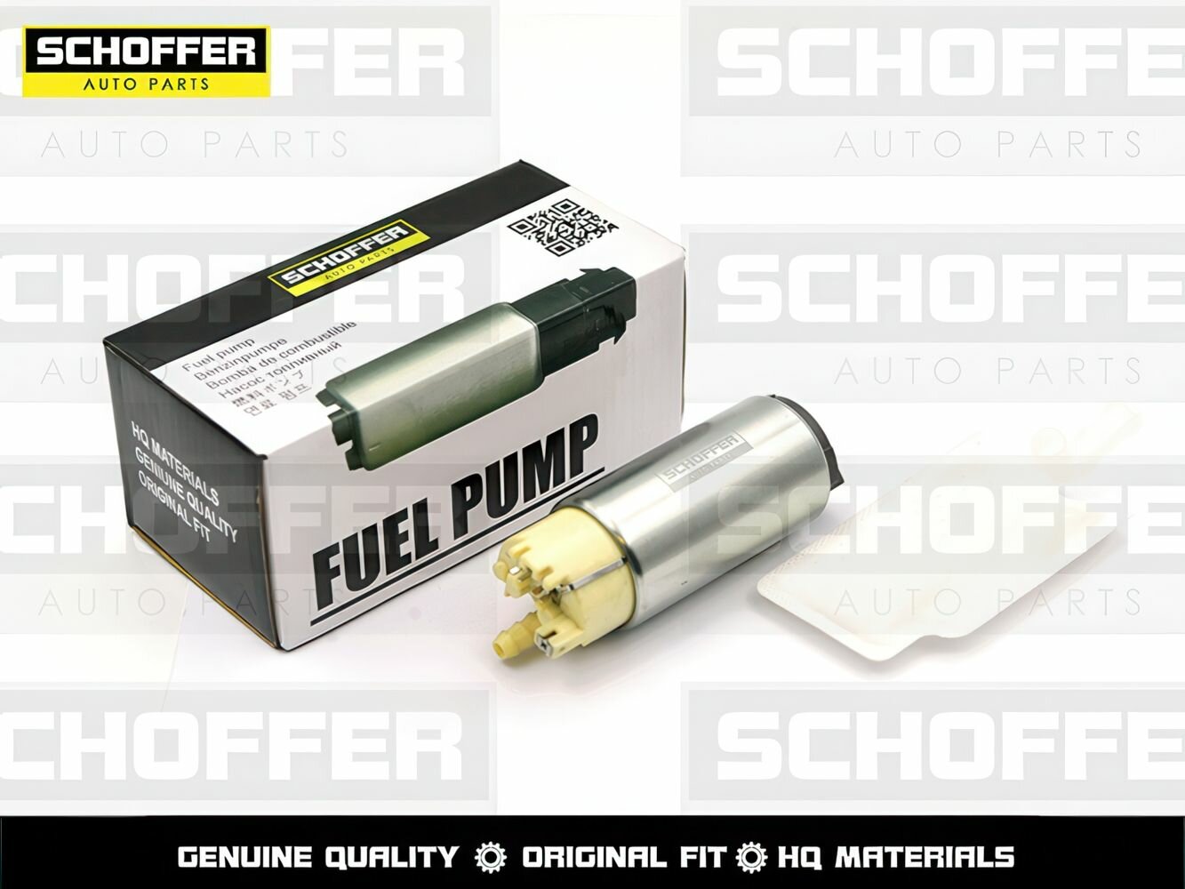 Насос топливный, для Фольксваген Поло 10-, Шкода Рапид 13- Volkswagen Polo 10-, Skoda Rapid 13-, артикул SHF-34006, производителя SCHOFFER