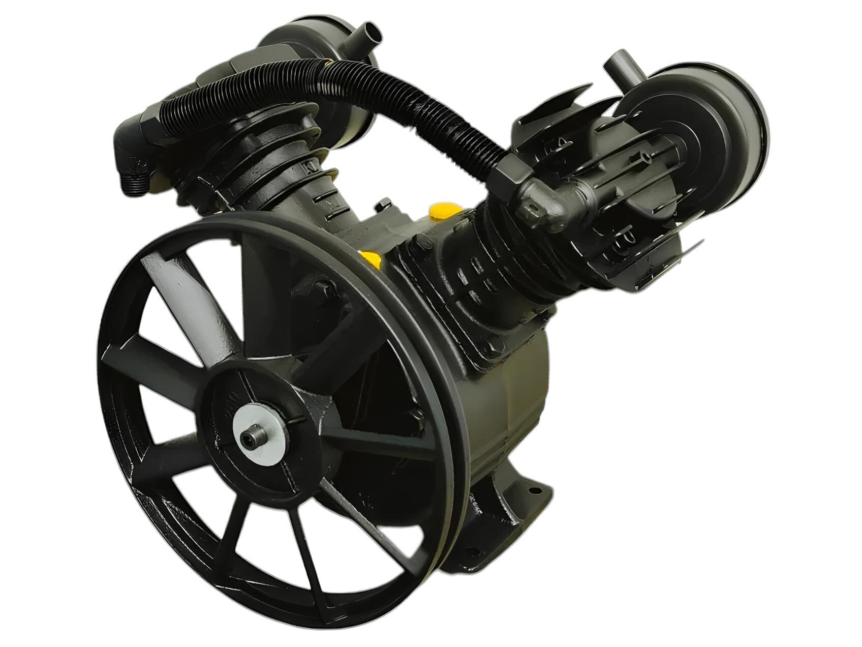 Голова компрессорная масляная Техник DFV-2065 (470 л/мин, 10 бар)