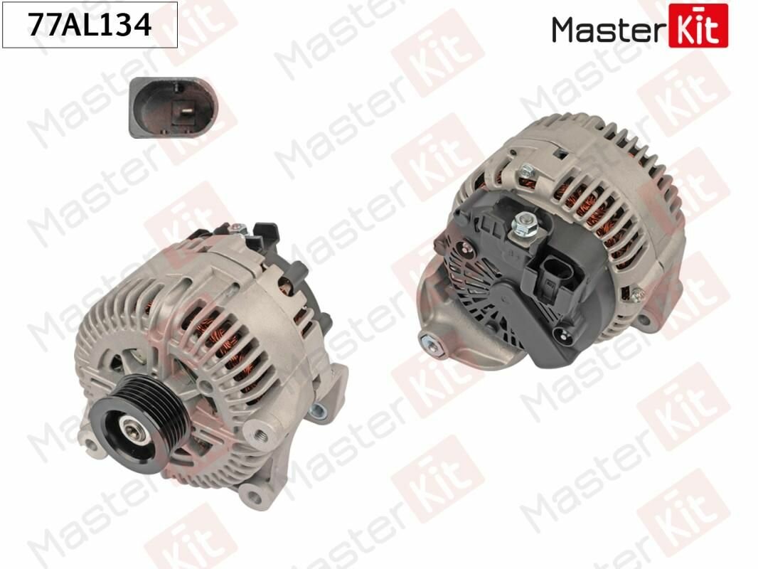 Генератор для БМВ X5, X6 77AL134 MASTERKIT