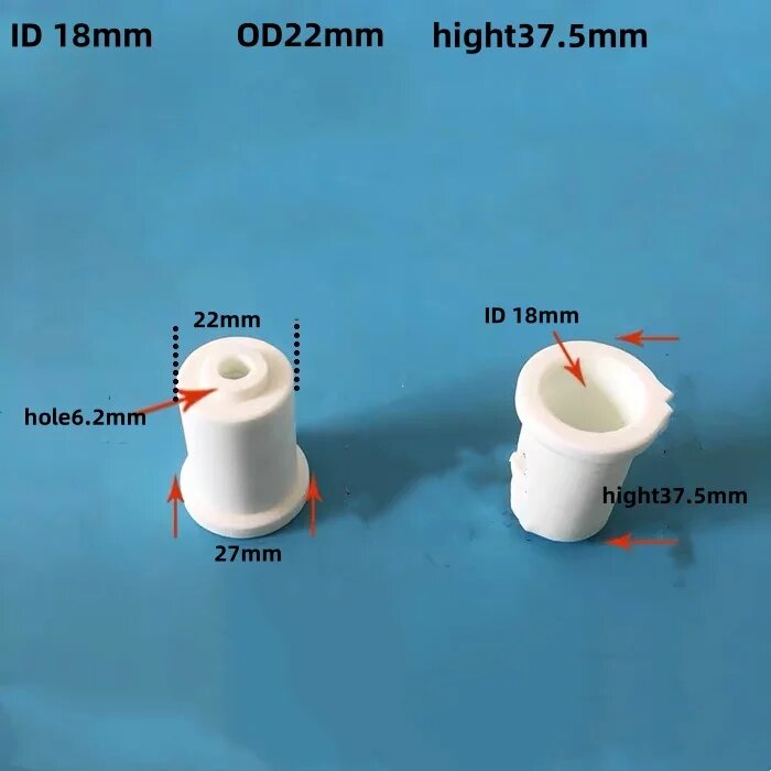 Керамические изоляционные бусины XMSJ ID18 hight37.5mm